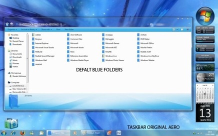 50 Temas para Windows 7 - Nestavista